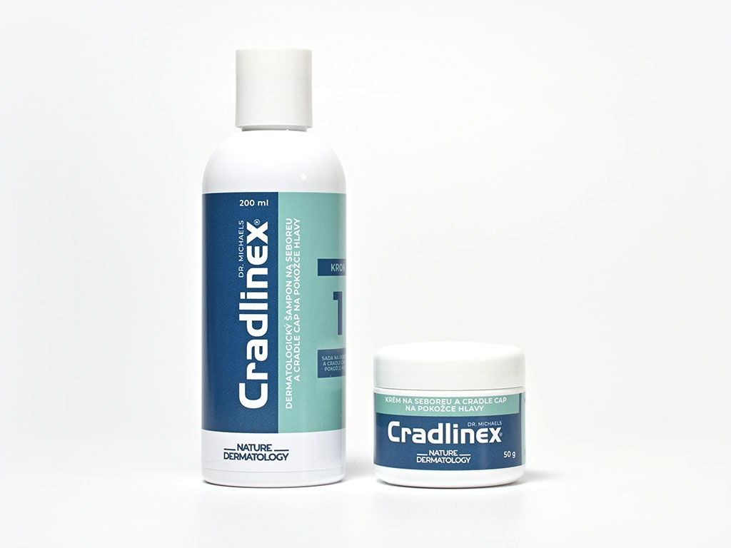 Cradle Cap (mléčná krusta) - Frankl Pharma